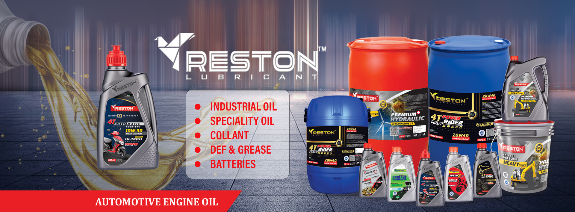 Reston™ Lubricant
